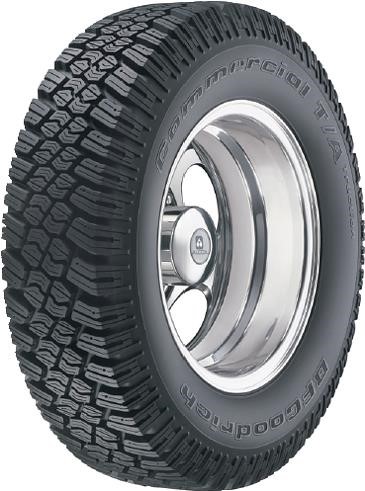 61161 - LT215/85R16/8 - Commercial T/A Traction® - BFGoodrich® Tires